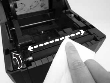 CG4 - Cleaning The Print Head, Platen Rollers – SATO Help Center