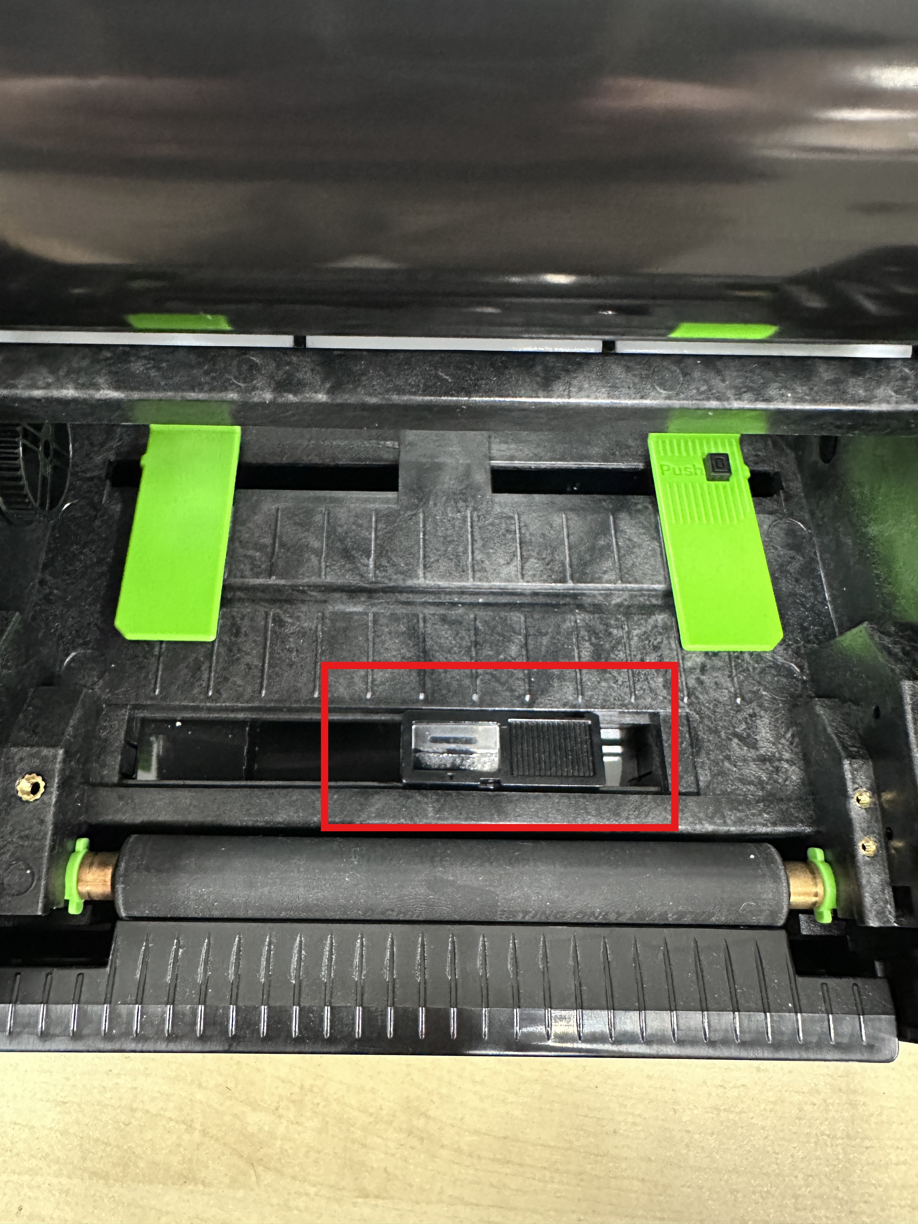 WS4 - Paper Jam / Paper End Error – SATO Help Center