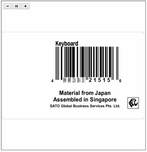 SATO Vendor Tagging (RFID) - Printing Labels – SATO Help Center