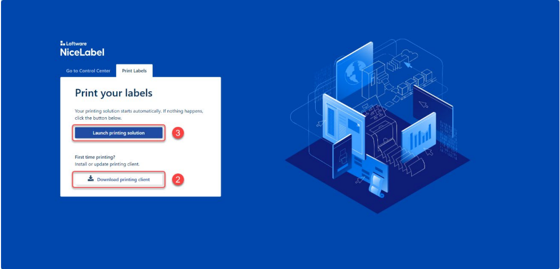 SATO Vendor Tagging (RFID) - Logging In – SATO Help Center