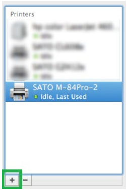 SATO CUPS Driver for Mac OS X - How To Add Or Remove A Printer From ...