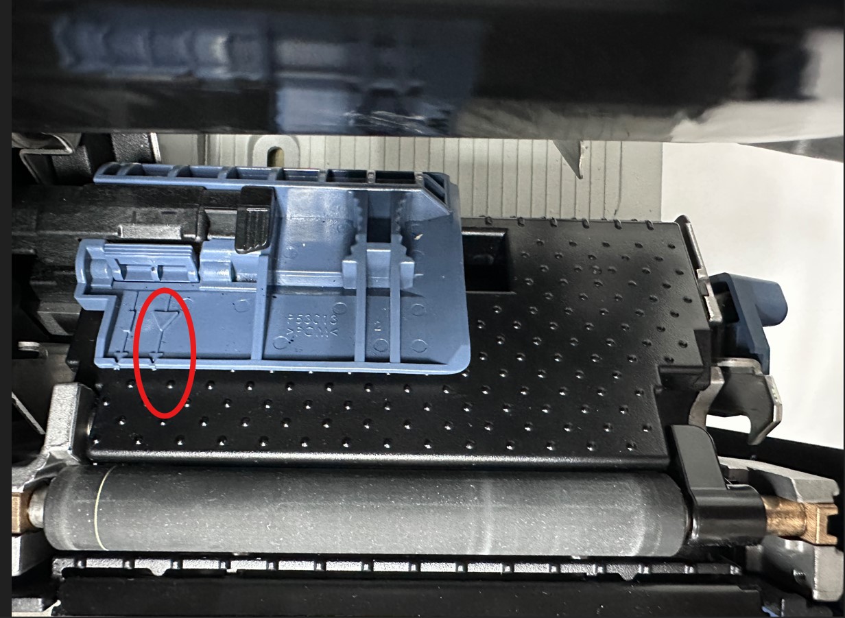 CL4NX Plus - Can't Detect Odd Shape Labels (Error 1008 - Out of Paper ...