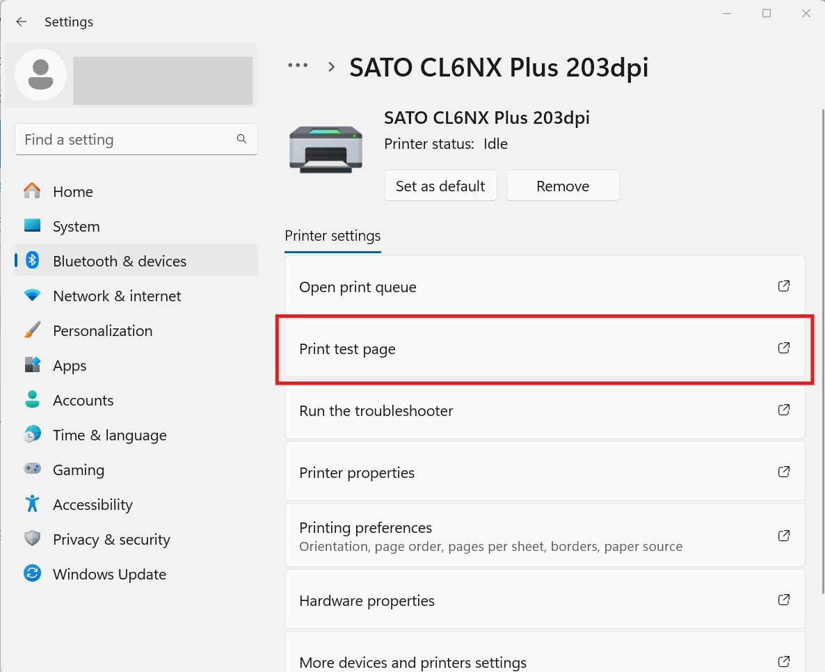 CT4-LX - Communication Errors – SATO Help Center