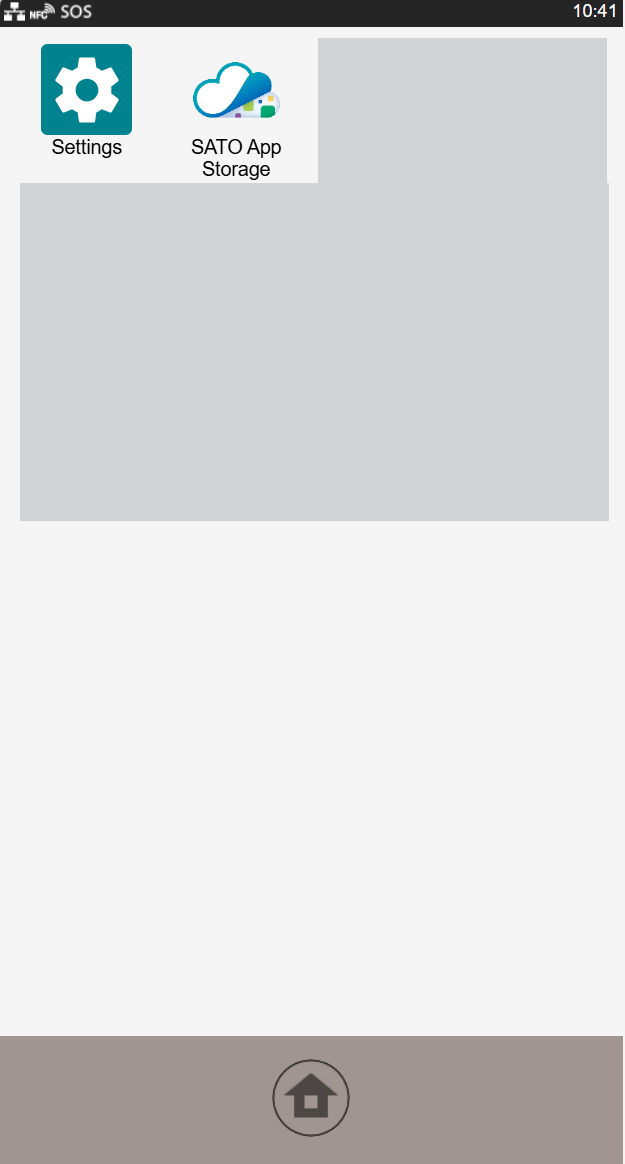 SATO Online Services (SOS) - Navigate the QR code on FX3-LX printer ...