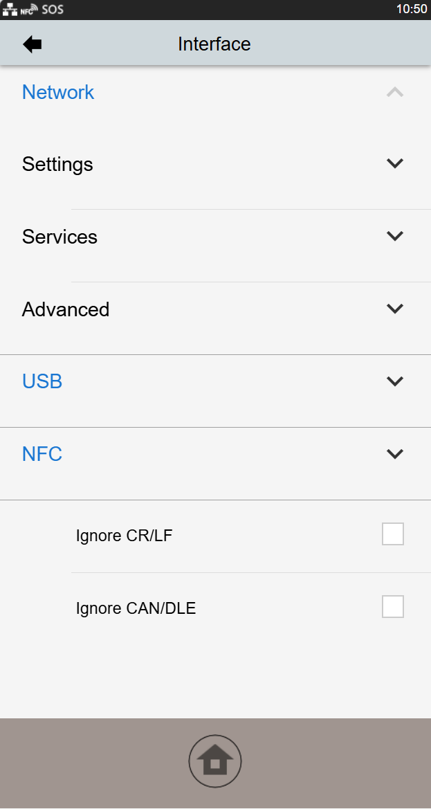 SATO Online Services (SOS) - Navigate the QR code on FX3-LX printer – SATO Help Center